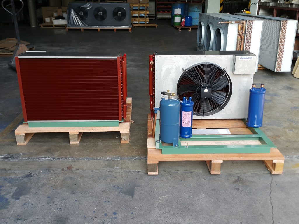 Heresite coating – Stainless steel casing | THERMAL MATIC