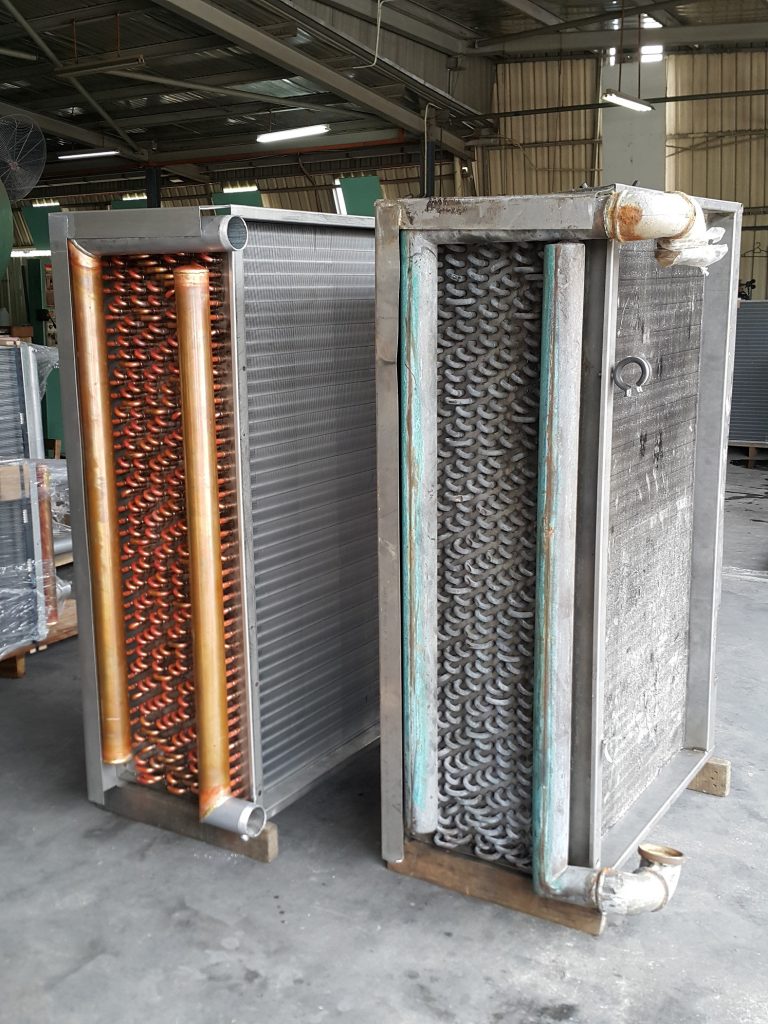 Vessel Cooling Coil 1-1 | THERMAL MATIC