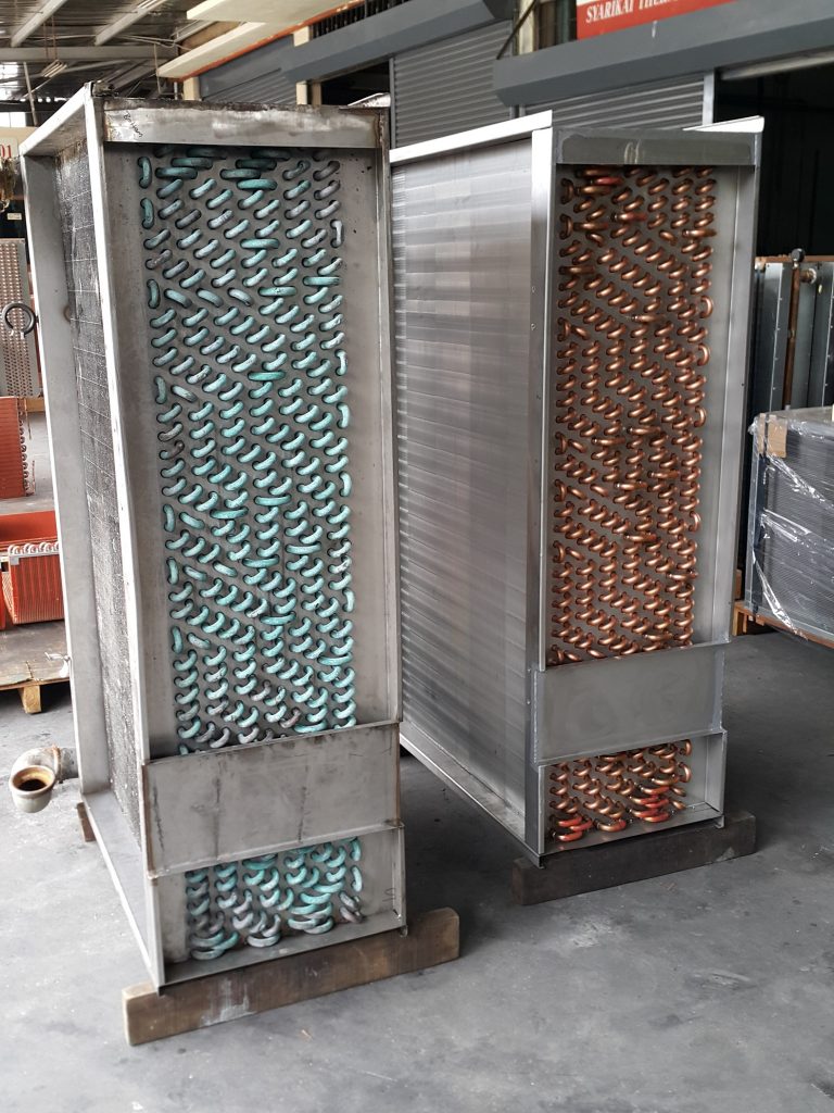 Vessel Cooling Coil 3-1 | THERMAL MATIC