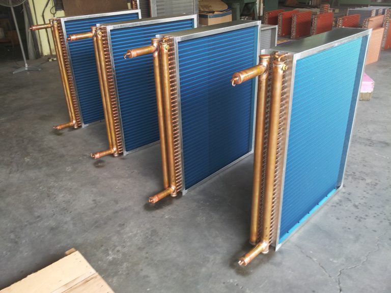 Blue fin coil | THERMAL MATIC
